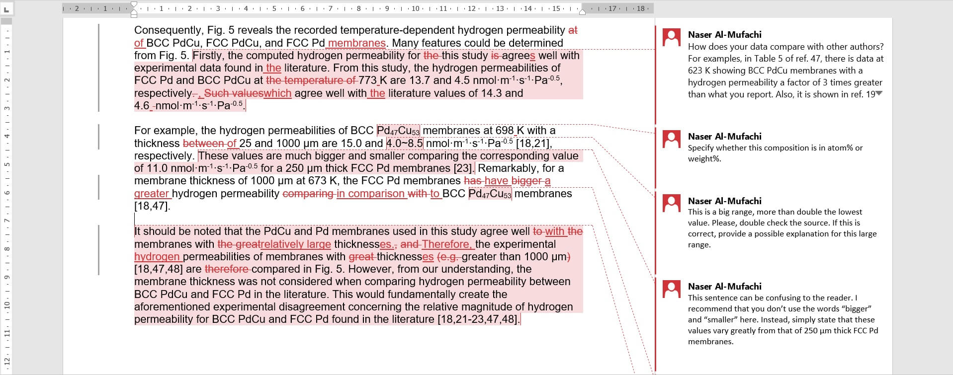 Proofreading and editing service - Ansar Editing and Consulting